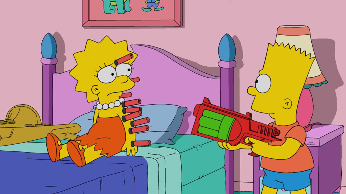 TV Recap Lisa Finds Her Idol s Son In The Simpsons Season 33 TV Recap Lisa Finds Her Idol s Son In The Simpsons Season 33