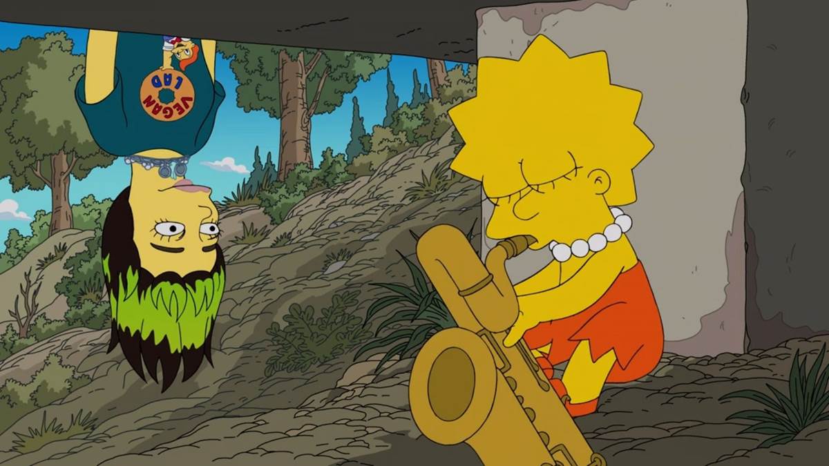 TV Review - Billie Eilish Arrives in Springfield in the New Disney+ ...