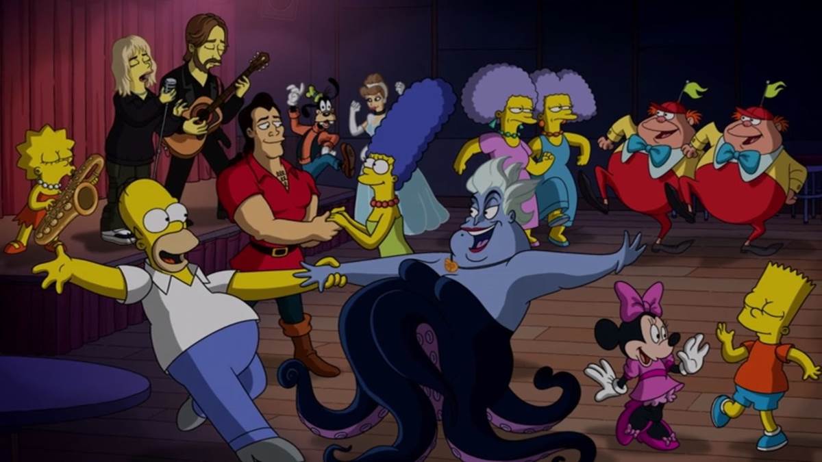 TV Review - Billie Eilish Arrives in Springfield in the New Disney+ Short "The Simpsons: When ...