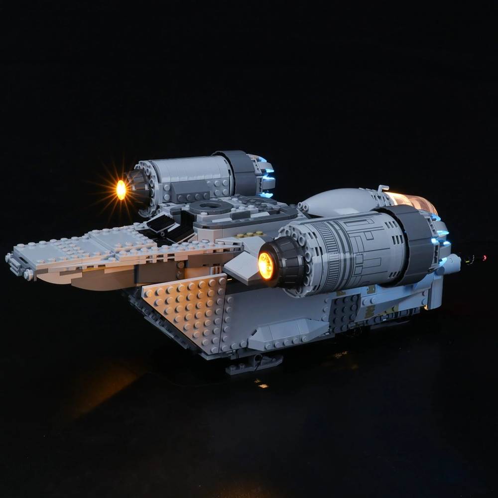 Video Review - BriksMax LED Light Kit for LEGO "Star Wars: The ...