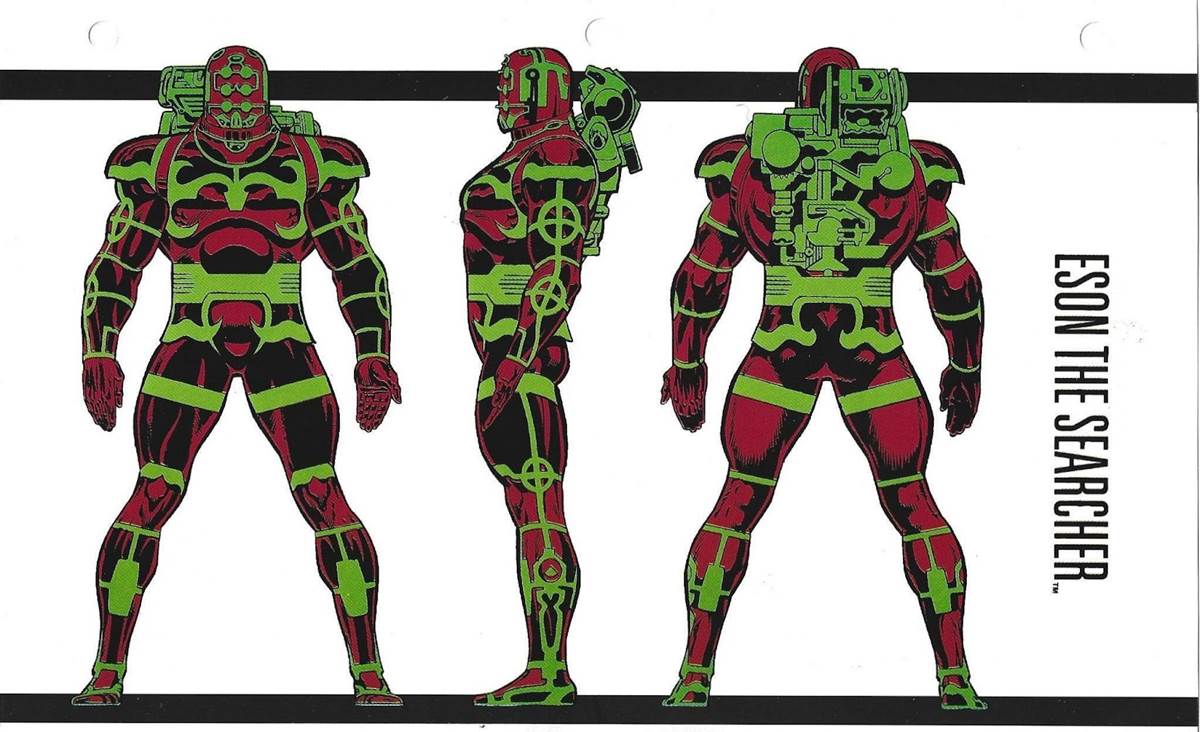 Who is Eson? - Dive Into the Guardians of the Galaxy: Cosmic Rewind ...