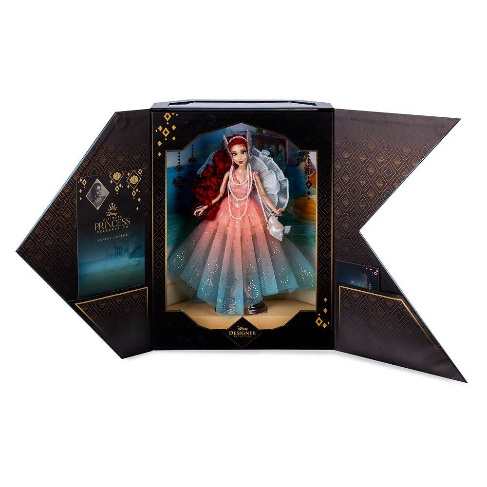 Disney Designer Collection Ultimate Princess Celebration Ariel Arrives ...