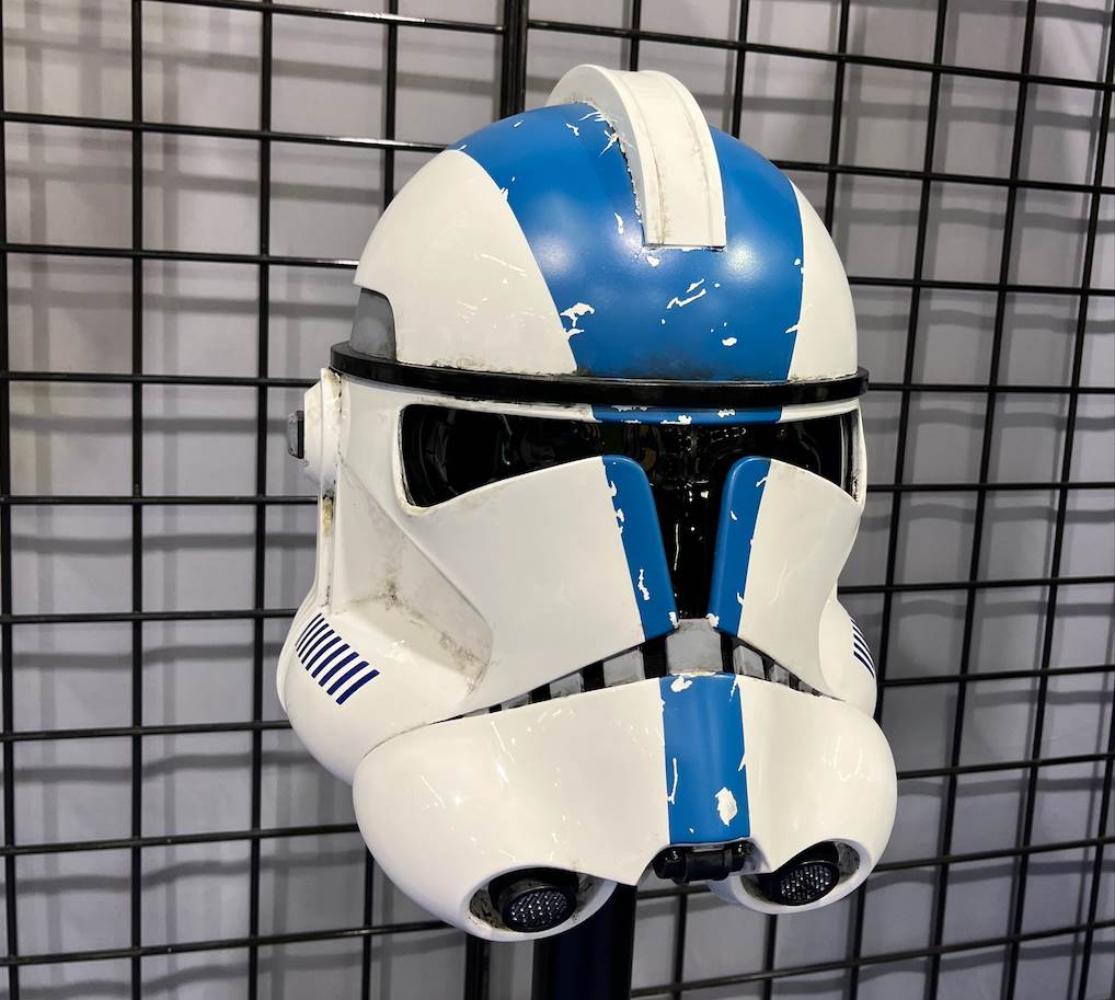 501st Trooper Helmet by Denuo Novo Debuts Star Wars Celebration