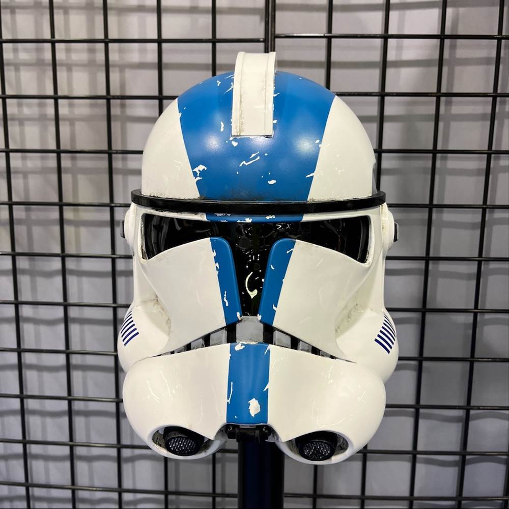 501st Trooper Helmet by Denuo Novo Debuts Star Wars Celebration