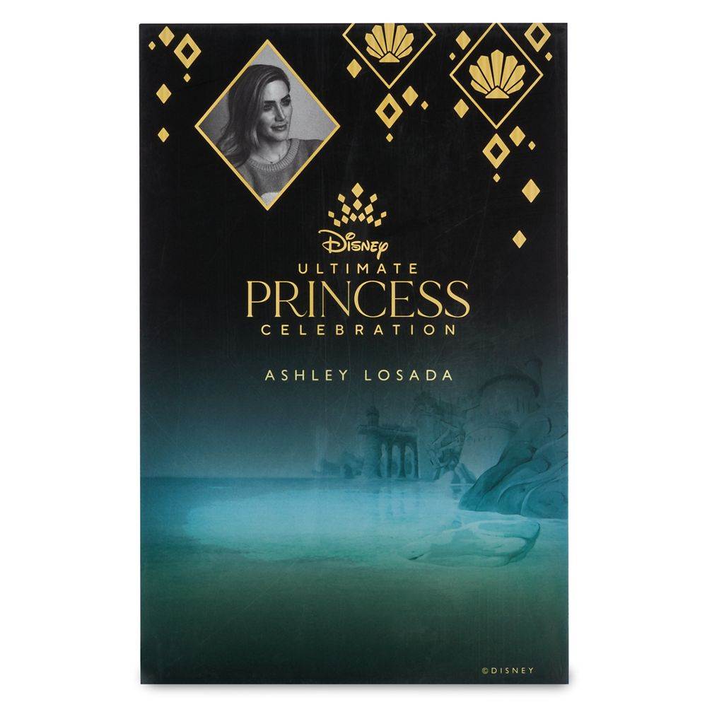 Disney Designer Collection Ultimate Princess Celebration Ariel Arrives ...
