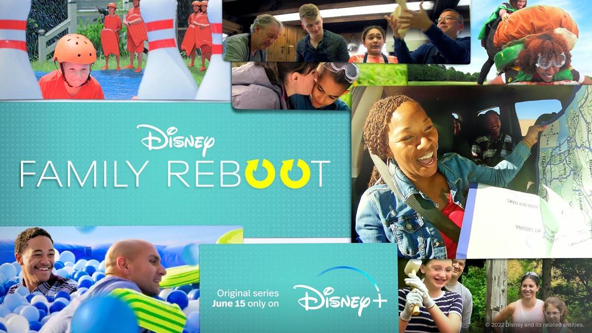 Disney+ Releases Trailer and Poster for "Family Reboot," Produced by ...