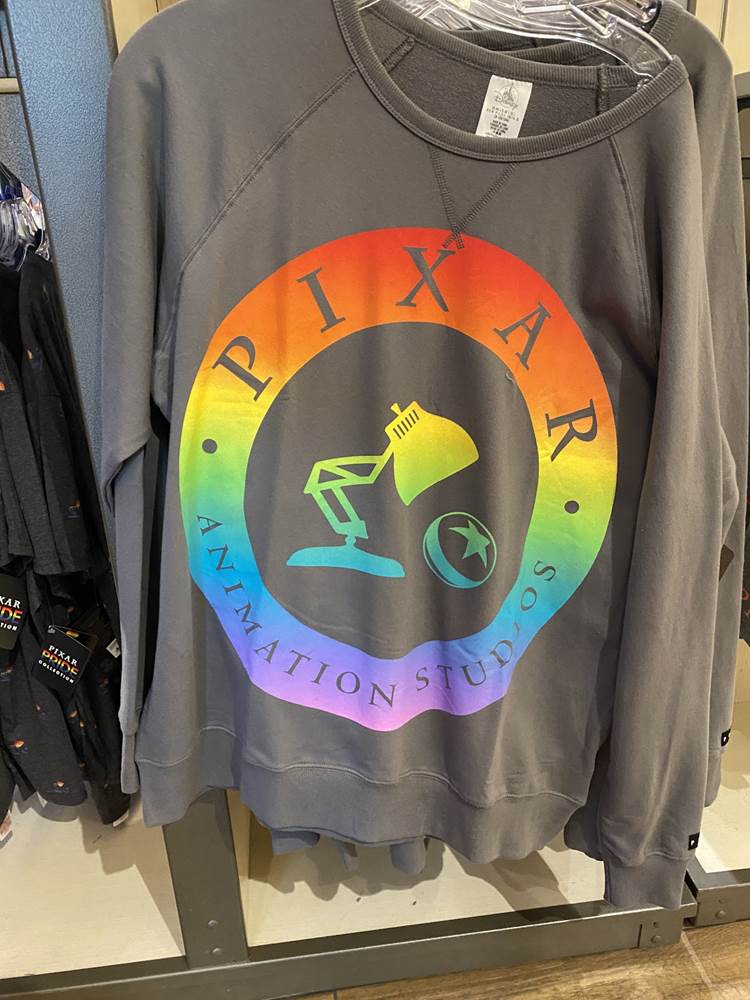 Disney Pride Collection Hits the Shelves of World of Disney at Walt ...