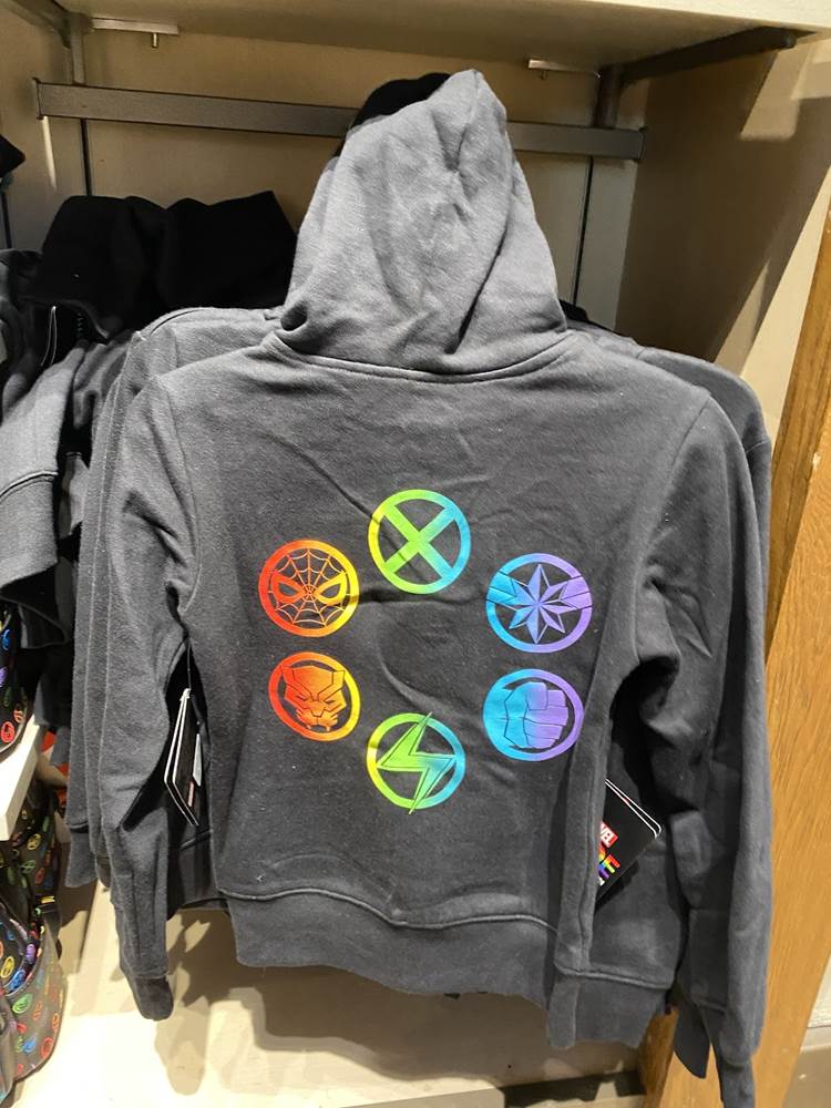 Disney Pride Collection Hits the Shelves of World of Disney at Walt ...
