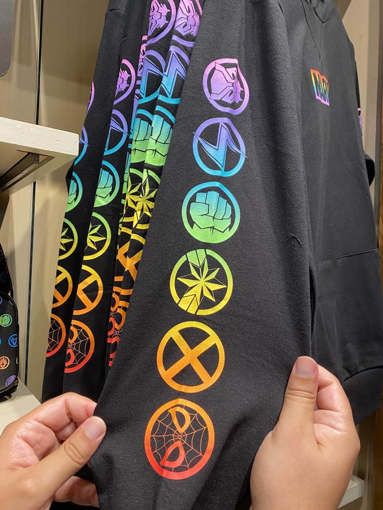 Disney Pride Collection Hits the Shelves of World of Disney at Walt ...