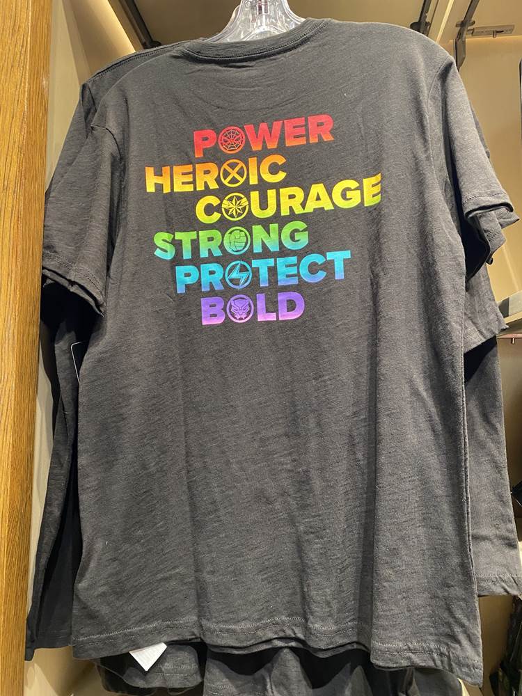 Disney Pride Collection Hits the Shelves of World of Disney at Walt ...