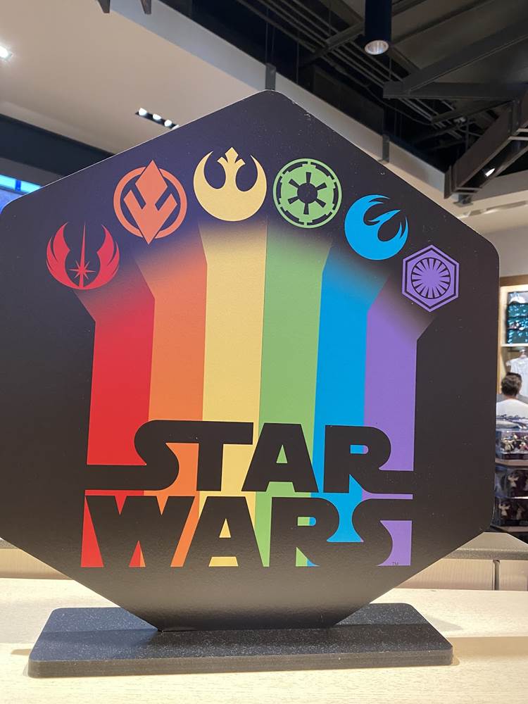 Disney Pride Collection Hits the Shelves of World of Disney at Walt ...