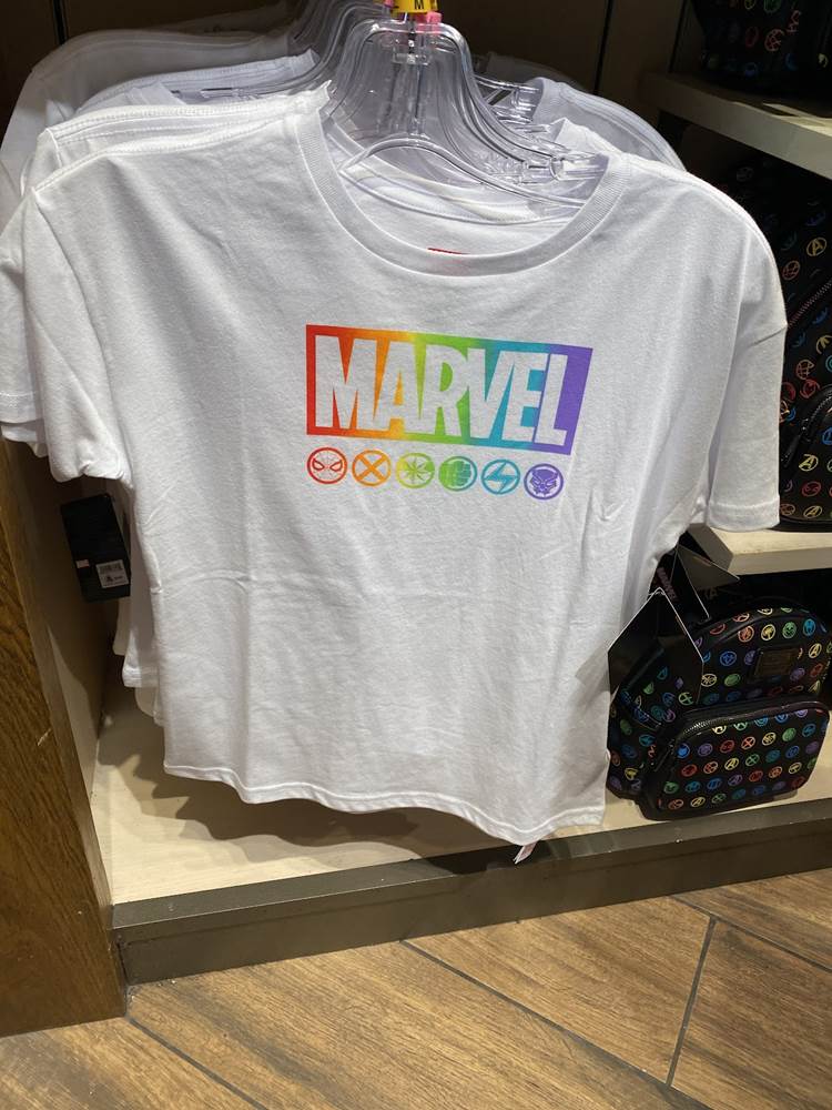 Disney Pride Collection Hits the Shelves of World of Disney at Walt ...