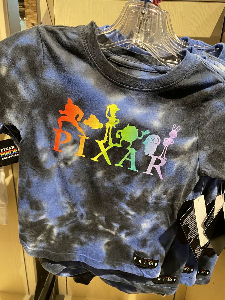 Disney Pride Collection Hits the Shelves of World of Disney at Walt ...