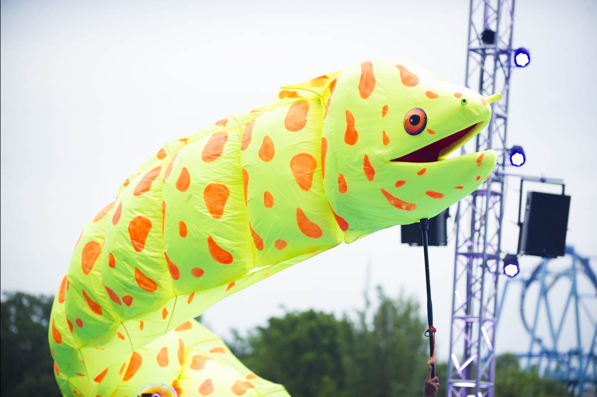 Electrify The Summer with the Return of Electric Ocean to SeaWorld ...