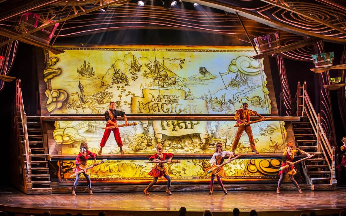 Extinct Attractions - Mickey and the Magical Map - LaughingPlace.com