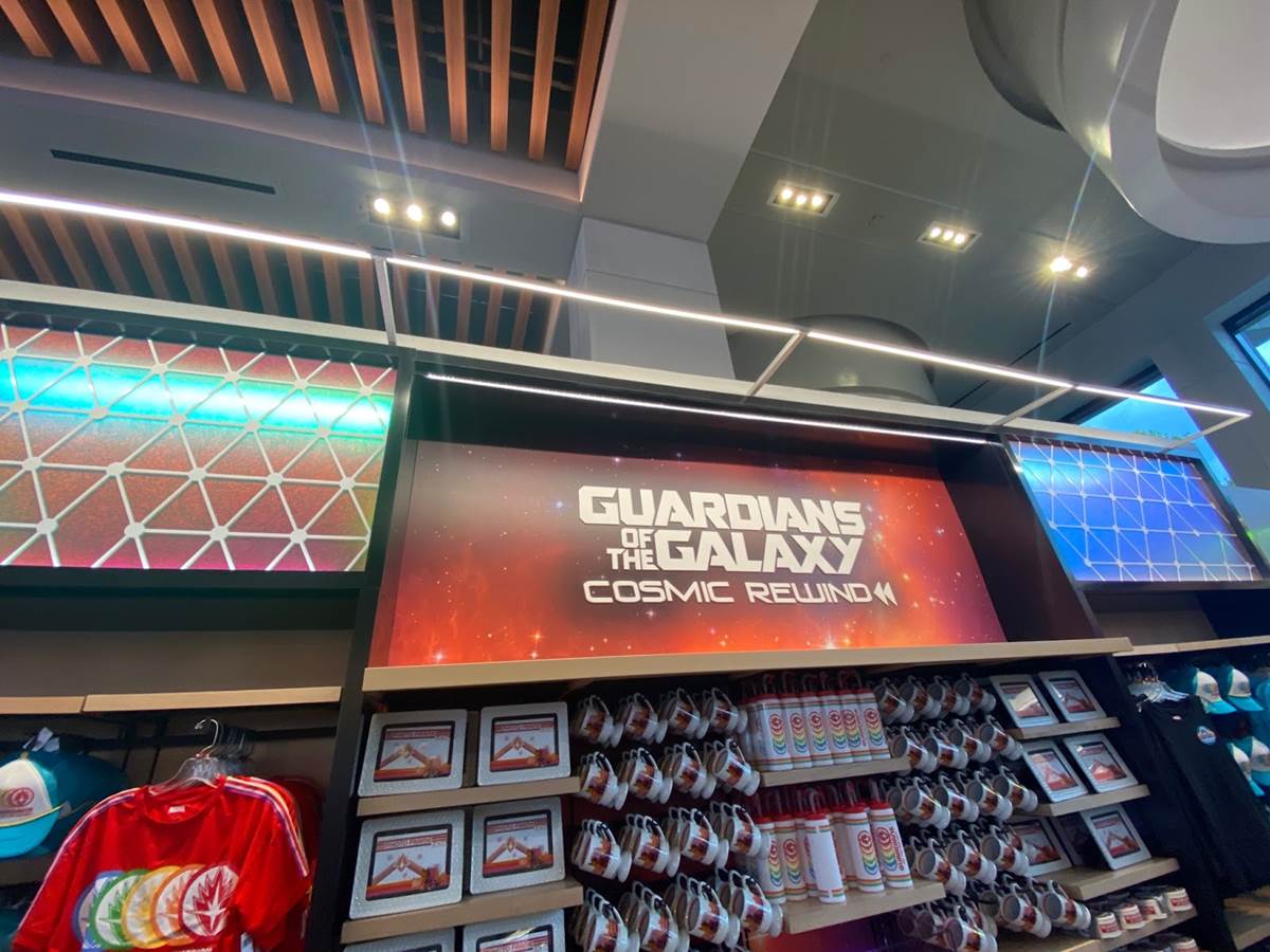 Guardians of the Galaxy and More Marvel Merchandise Available in the ...