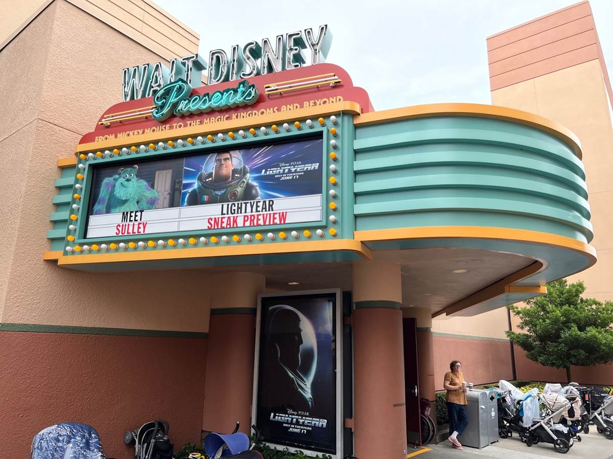 “Lightyear” Preview Opens as Part of Walt Disney Presents at Disney’s ...