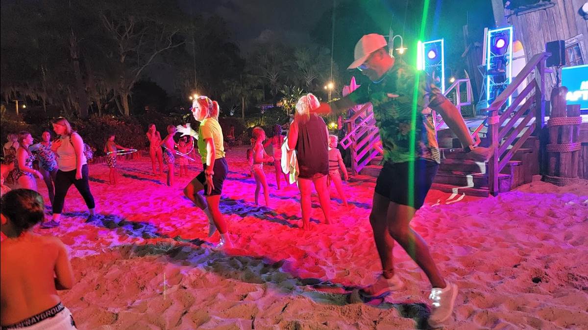 Newly-Renamed "H2O Glow After Hours" Events Splash Into Typhoon Lagoon ...