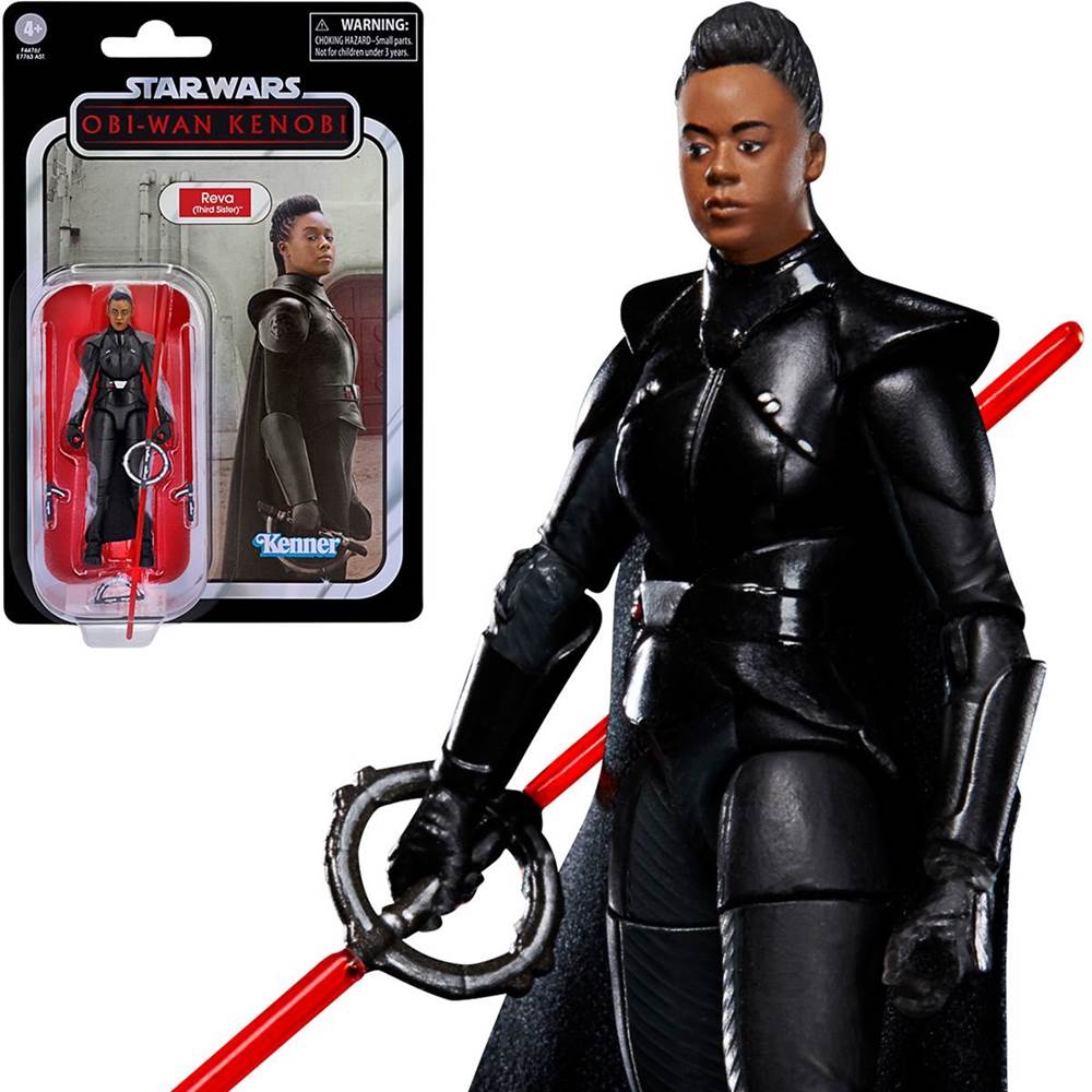 Reva (Third Inquisitor) Action Figures Join Hasbro's Black Series ...