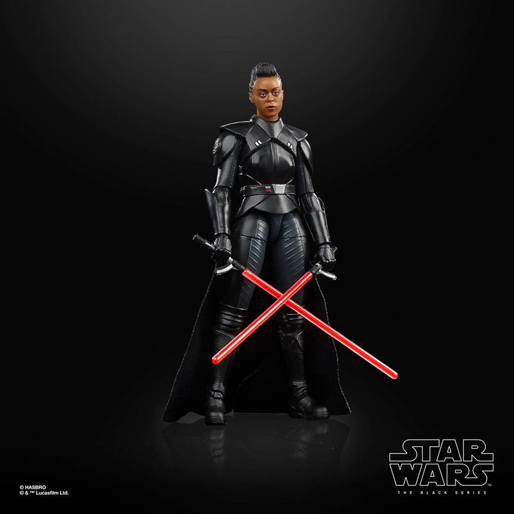 Reva (Third Inquisitor) Action Figures Join Hasbro's Black Series ...