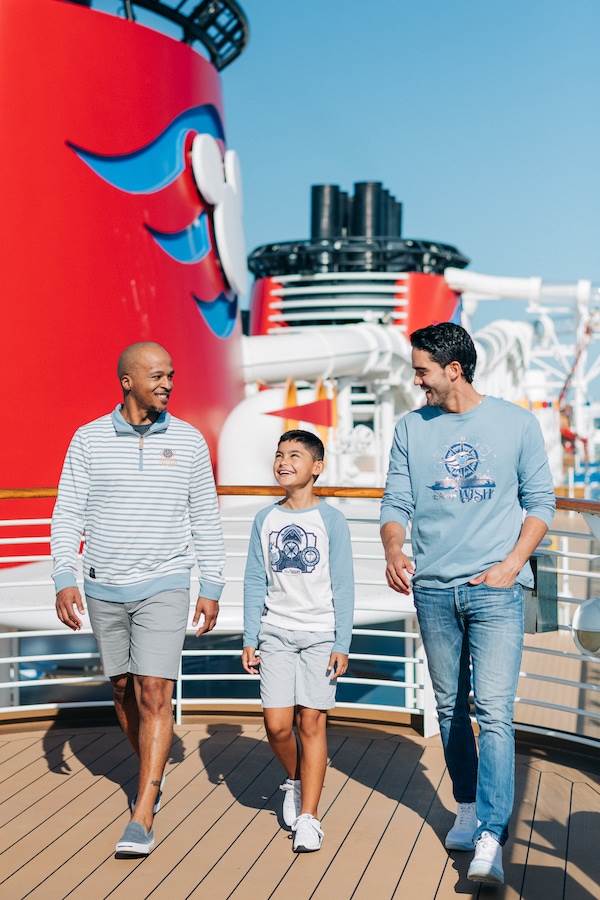 Sneak Peak of the Disney Wish Merchandise