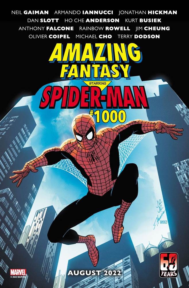 Marvel Comics Announces "Amazing Fantasy #1000" in Honor of Spider-Man ...