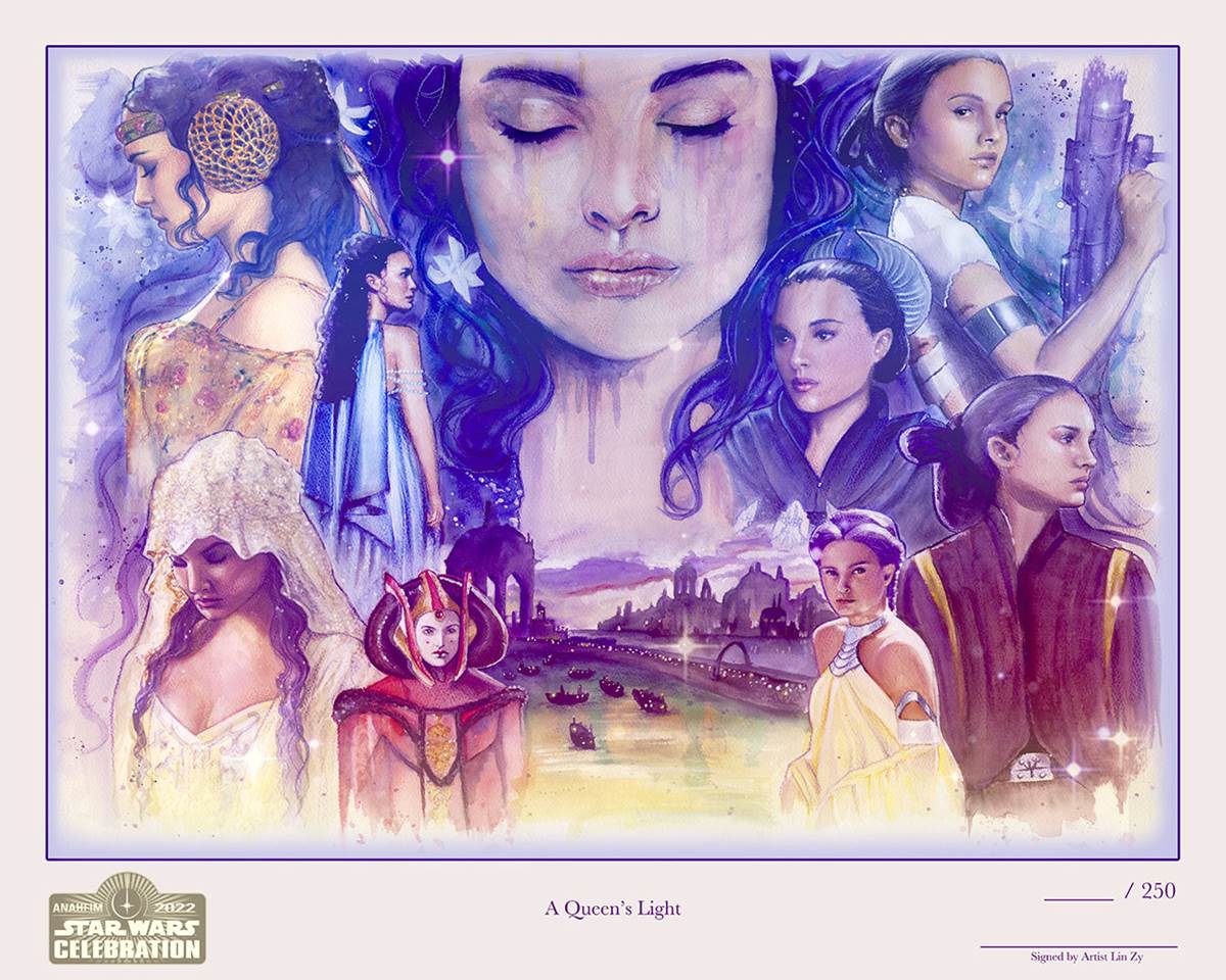 Take a Peek at the Star Wars Celebration 2022 Art Show - LaughingPlace.com