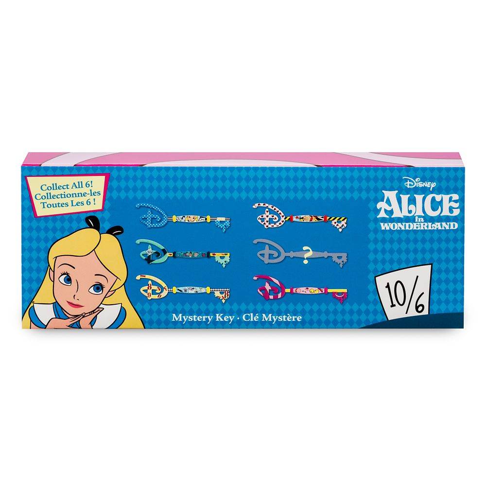 Unlock the Mysteries with Alice in Wonderland Collectible Key Series ...