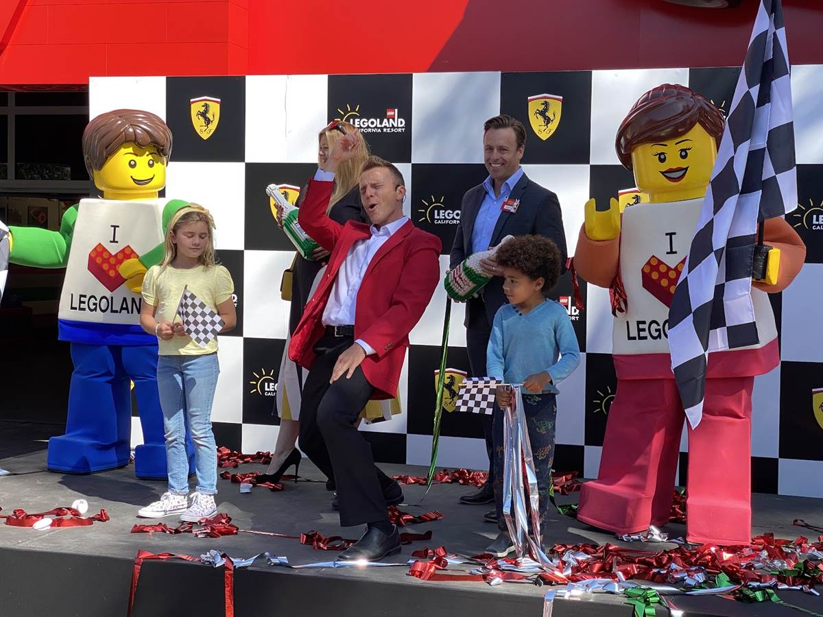 Video/Photos: LEGO Ferrari Build & Race Opens Its Doors at LEGOLAND ...