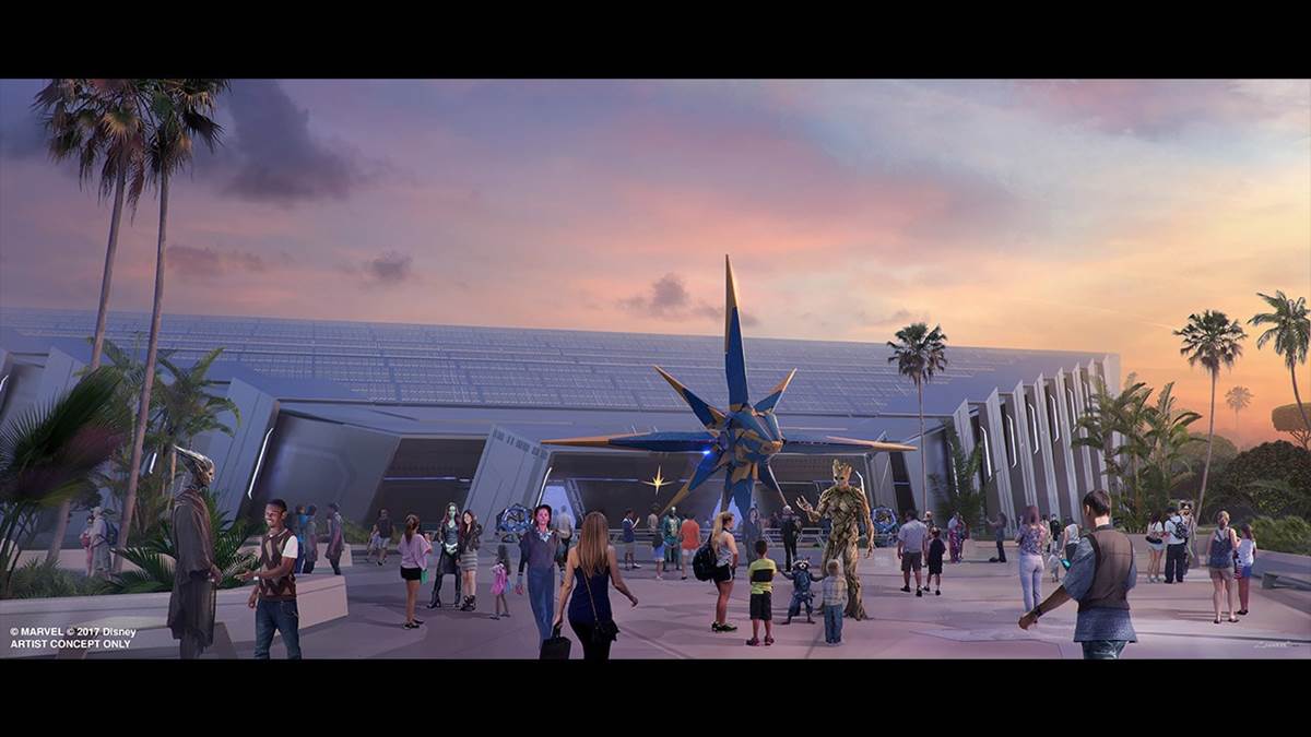 Where is the Wonders of Xandar Pavilion? - Dive into Guardians of the ...