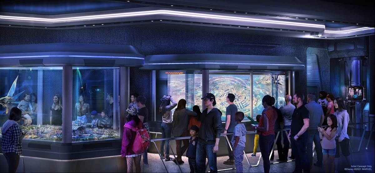 Where is the Wonders of Xandar Pavilion? - Dive into Guardians of the ...