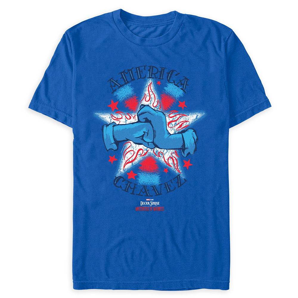 America Chavez Jacket, Doctor Strange and Scarlet Witch T-Shirts ...