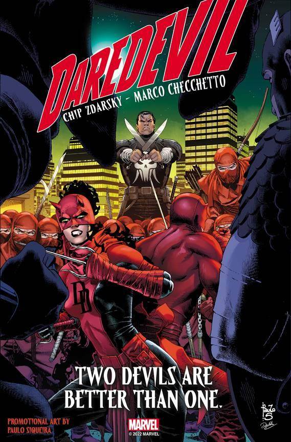 Chip Zdarsky and Marco Checchetto’s New Run of DAREDEVIL Begins Next Month