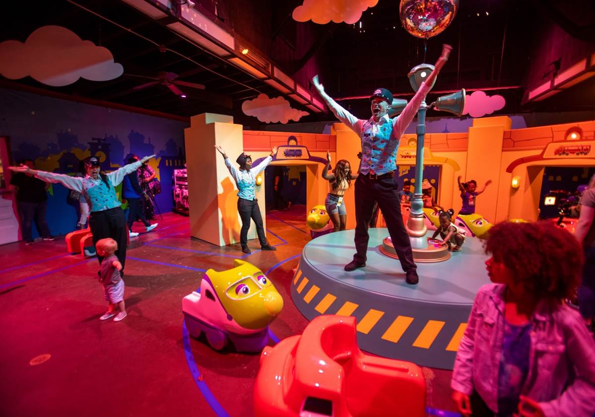 Chuggington Adventure Depot Opens at Silver Dollar City - LaughingPlace.com