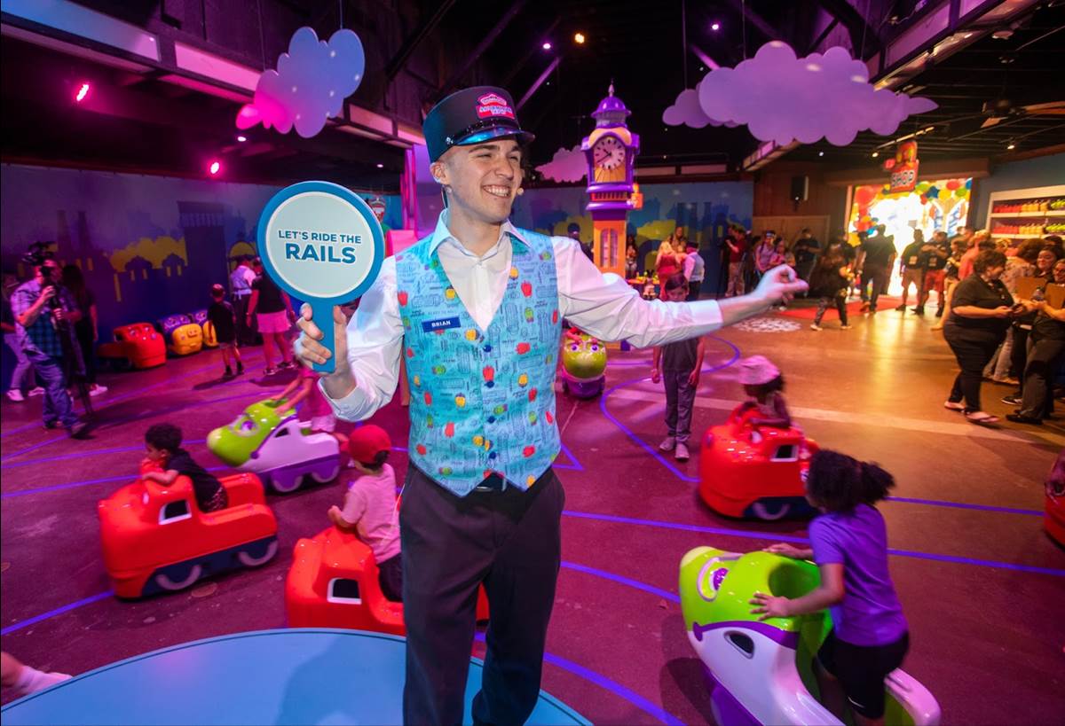 Chuggington Adventure Depot Opens at Silver Dollar City - LaughingPlace.com