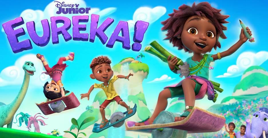 TV Review: Disney Junior's "Eureka!" Offers Prehistoric Fun with a Science Component ...