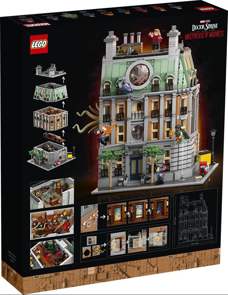 Doctor Strange Sanctum Sanctorum LEGO Set To Release in August ...