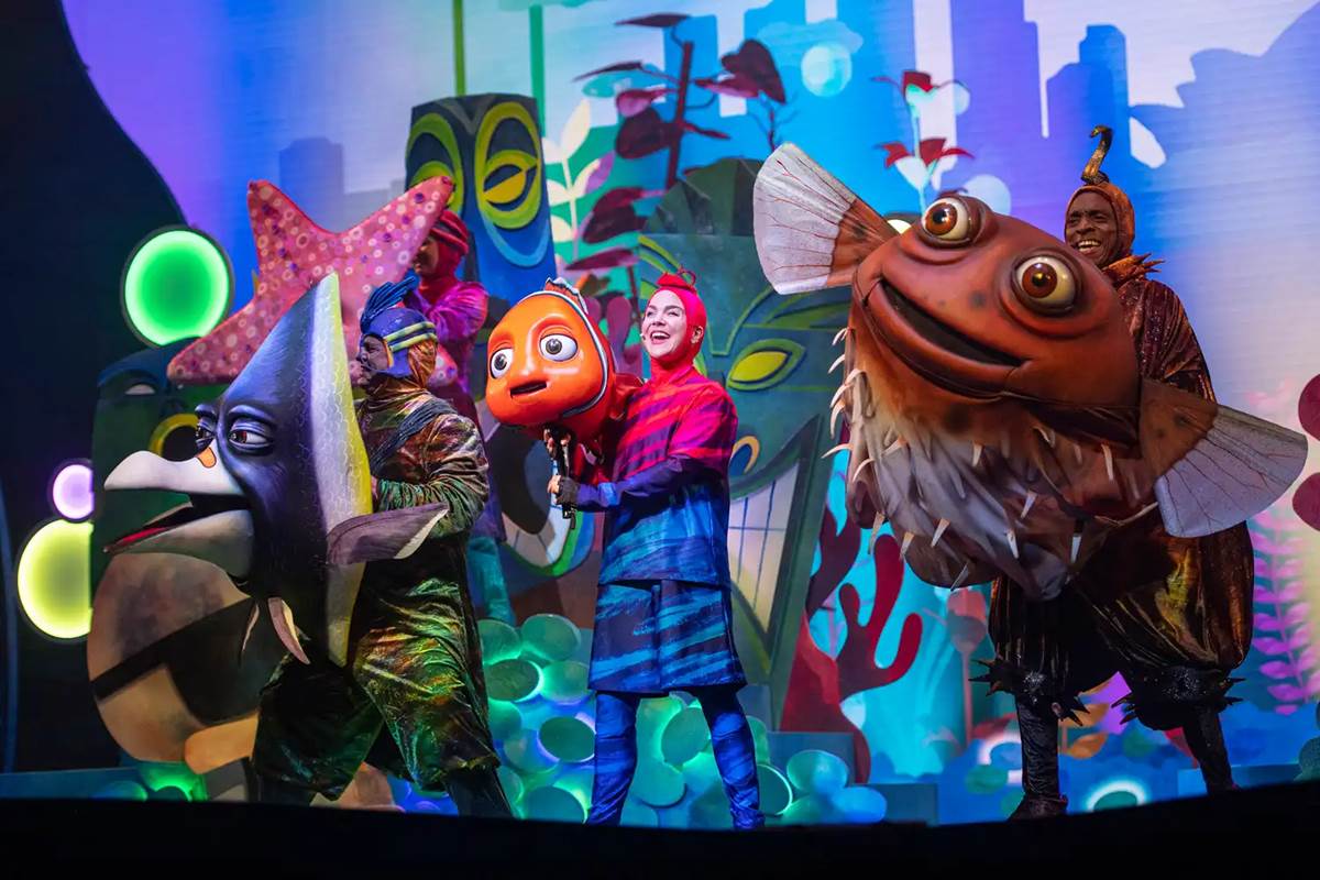 First Look at “Finding Nemo: The Big Blue… and Beyond!” at Disney's ...
