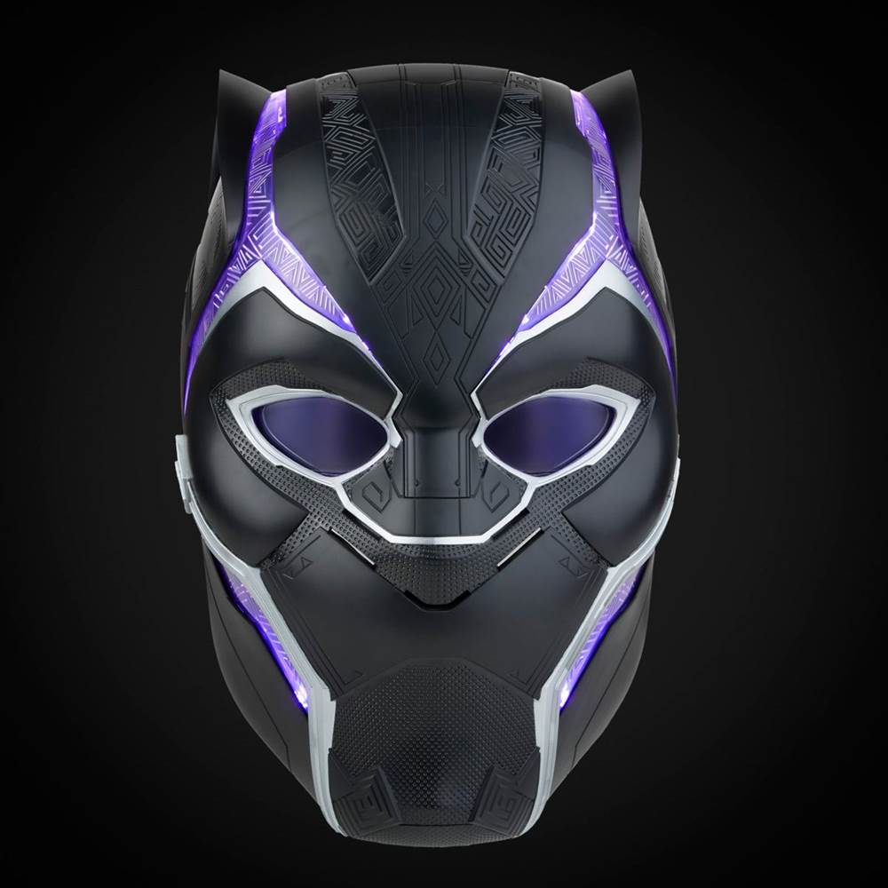 Hasbro's Marvel Legends "Black Panther" Premium Role Play Helmet is a ...
