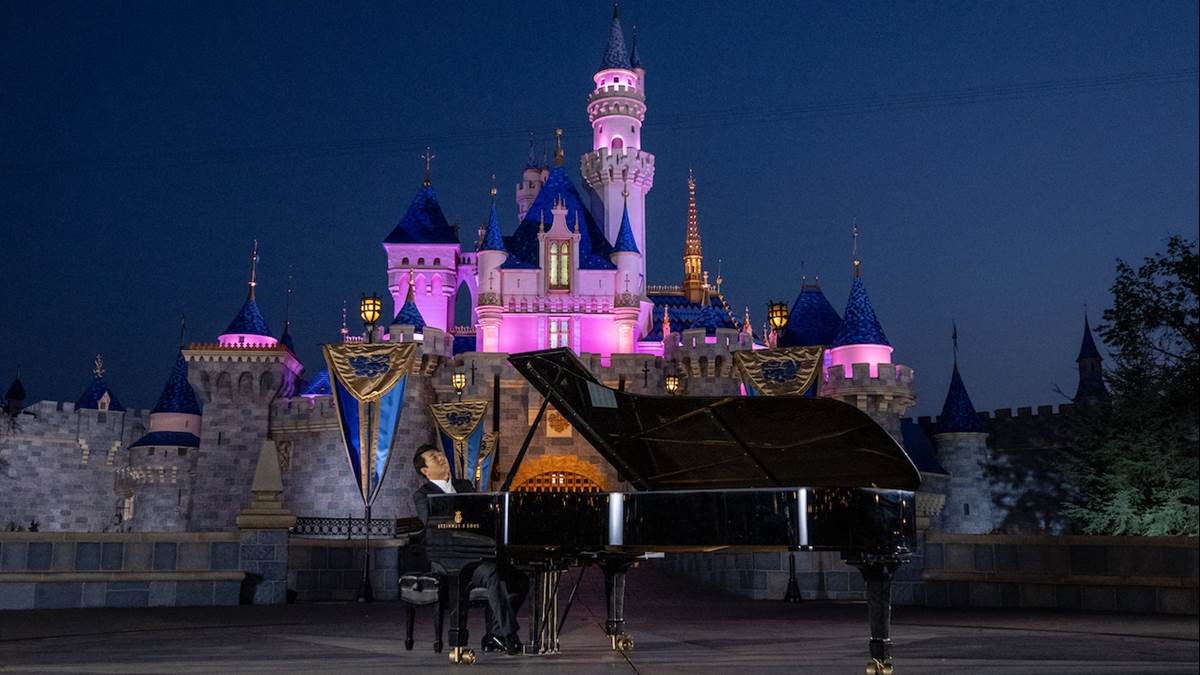 Lang Lang Unveils New Album The Disney Book