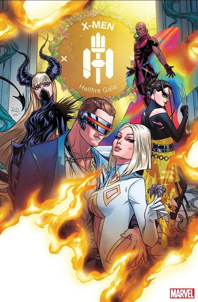 Marvel Shares Look at "Hellfire Gala" Covers Before the Event Kicks Off ...