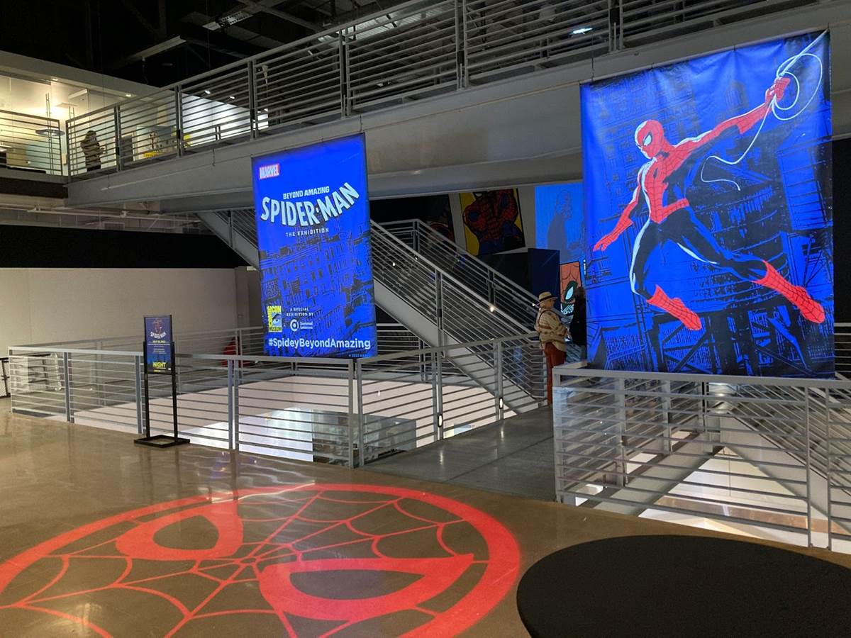 "Marvel's Spider-Man: Beyond Amazing - The Exhibition" Packs ...