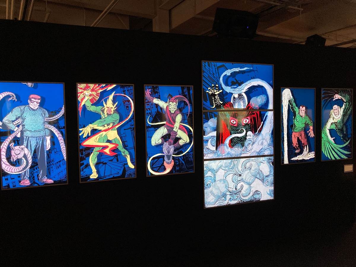 "Marvel's Spider-Man: Beyond Amazing - The Exhibition" Packs ...