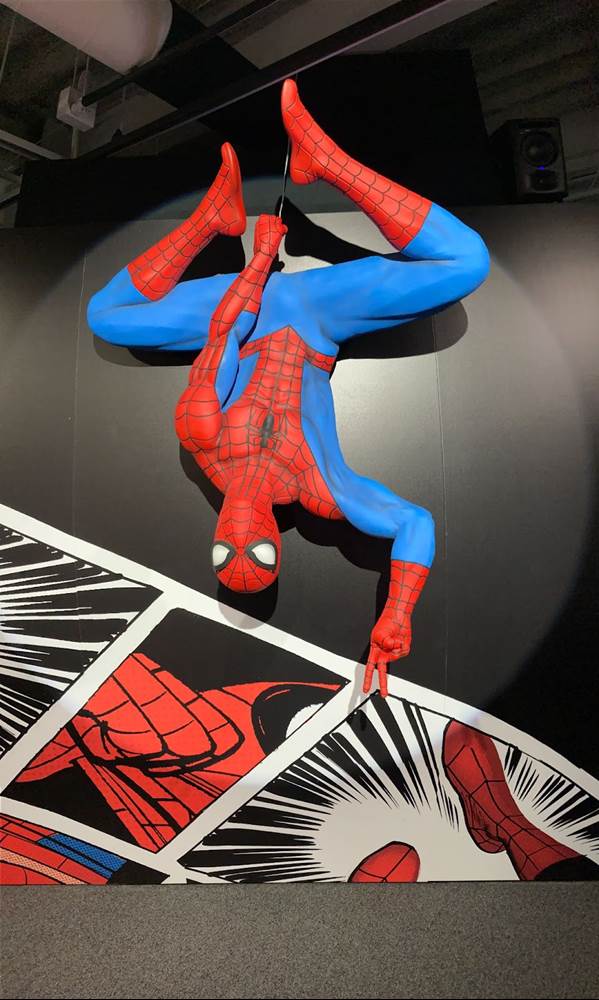 "Marvel's Spider-Man: Beyond Amazing - The Exhibition" Packs ...
