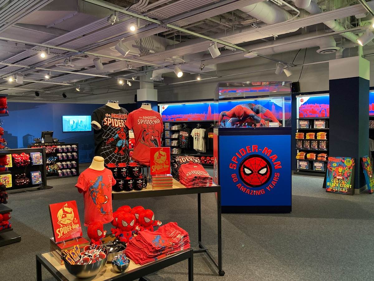 "Marvel's Spider-Man: Beyond Amazing - The Exhibition" Packs ...