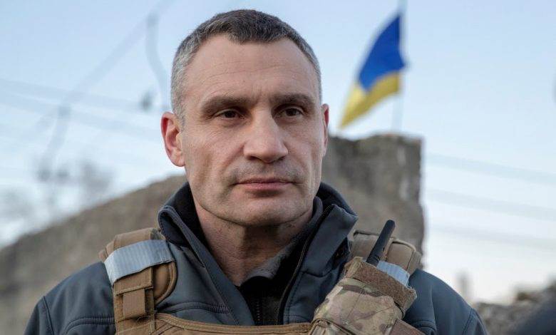 Mayor of Kyiv Vitali Klitschko To Be Honored with The Arthur Ashe Award ...