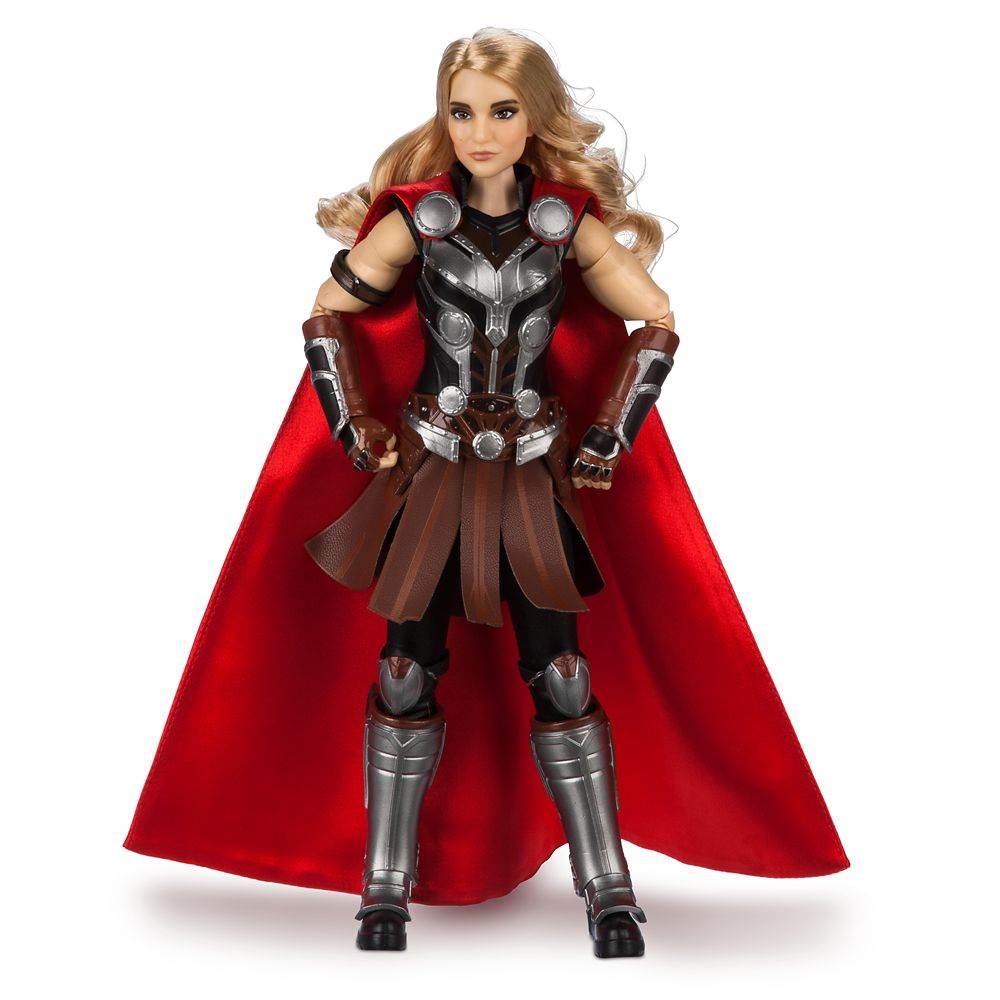Mighty Thor Special Edition Doll Arrives on shopDisney Ahead of "Thor ...