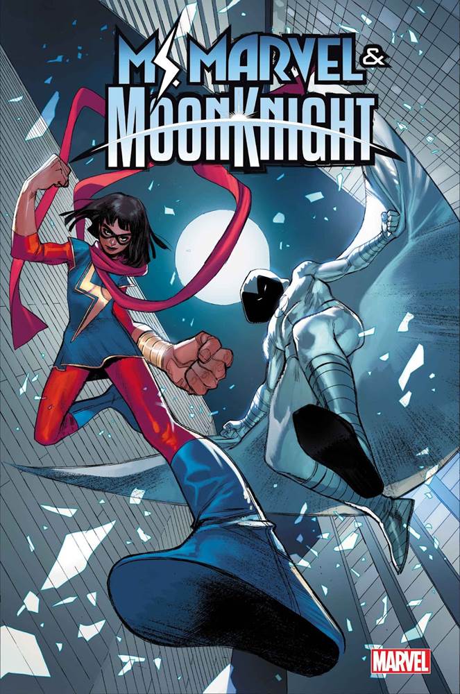 Ms. Marvel Teams Up with Wolverine, Moon Knight and Venom in Upcoming ...