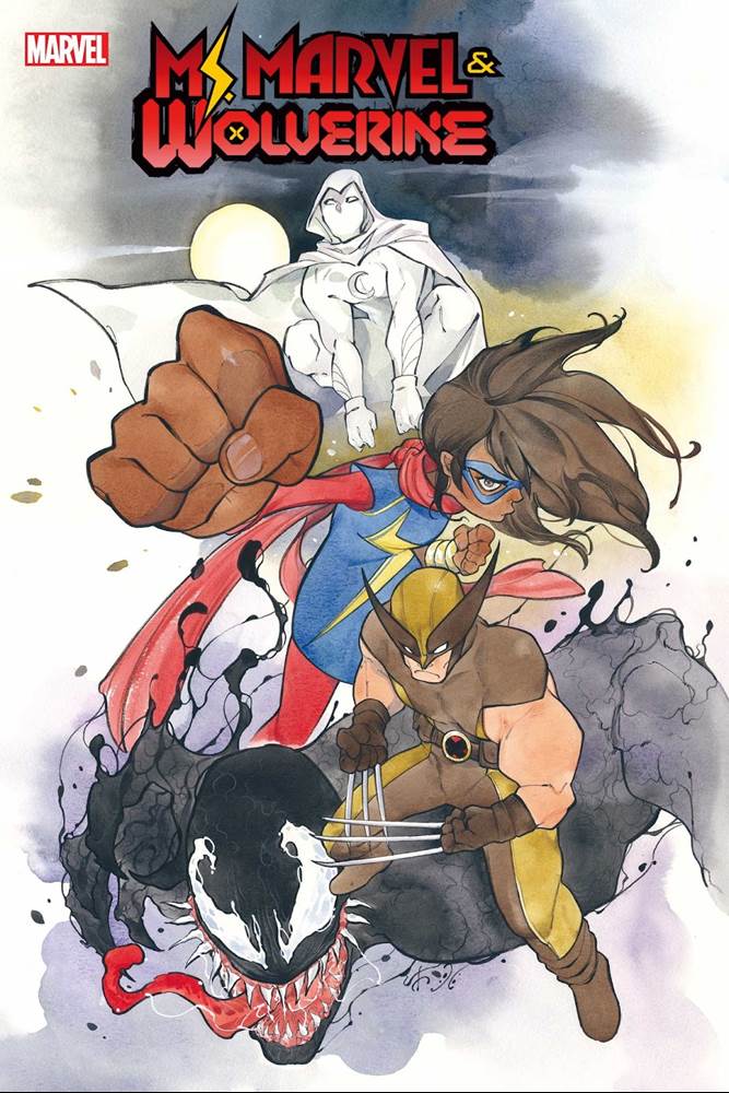 Ms. Marvel Teams Up with Wolverine, Moon Knight and Venom in Upcoming ...