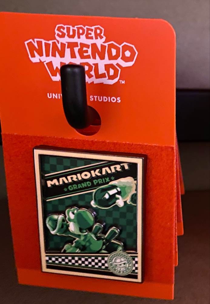 New Super Nintendo World Pins Now Available at Universal Studios ...